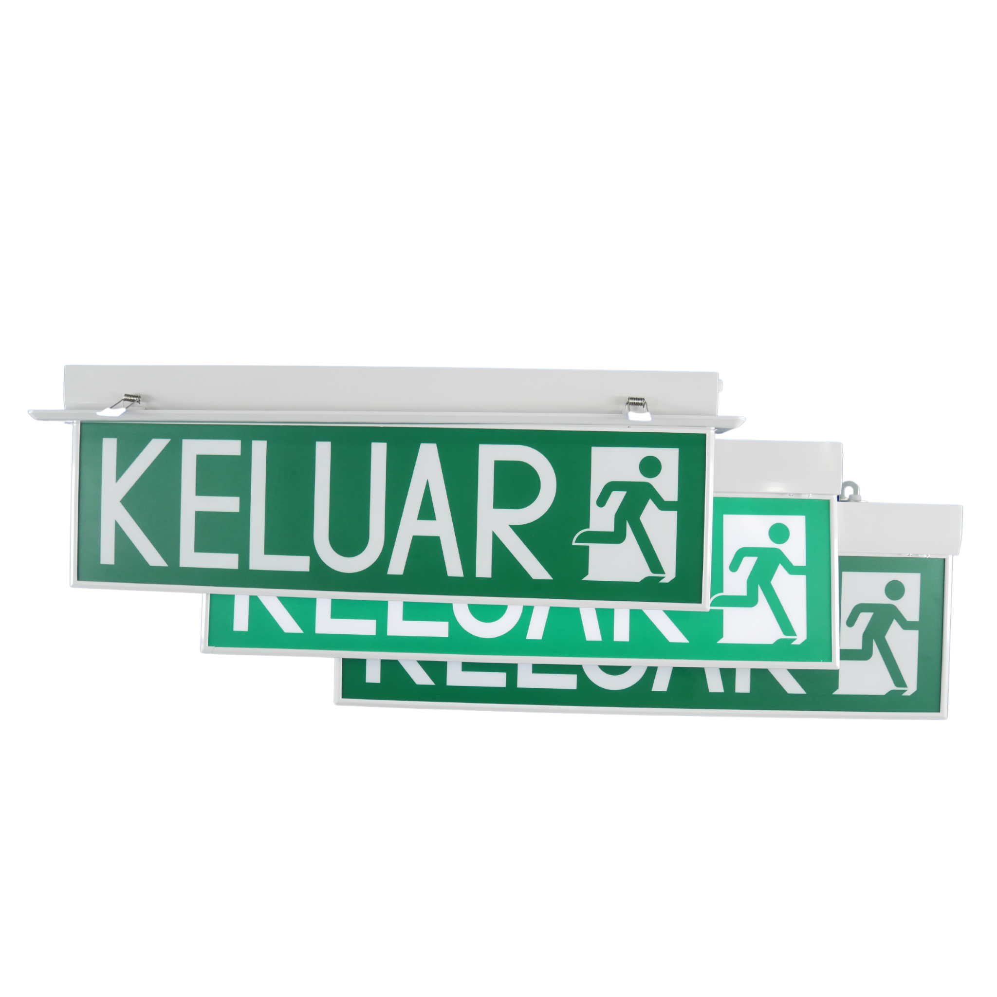 Emergency KELUAR Slim Sign – JXSkyTech