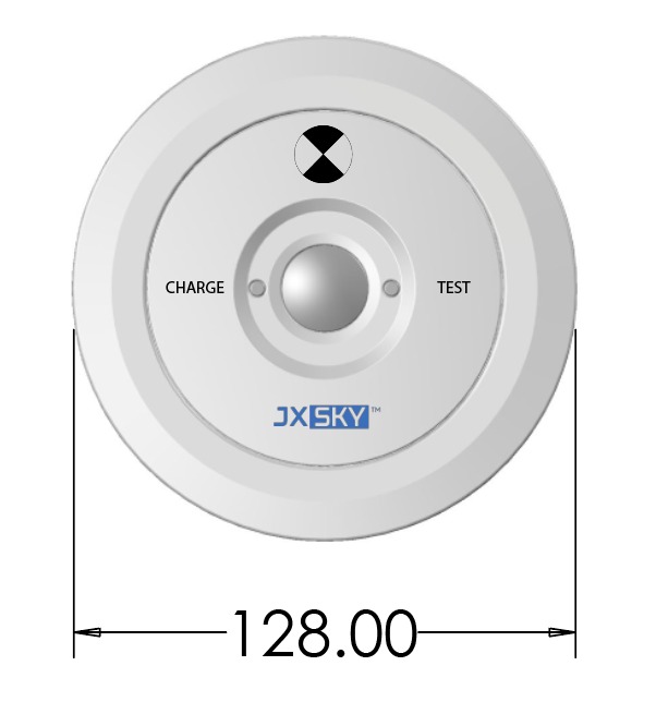 Emergency Recessed Downlight – JXSkyTech
