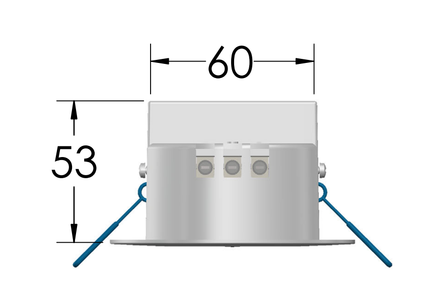 Emergency Recessed Downlight – JXSkyTech